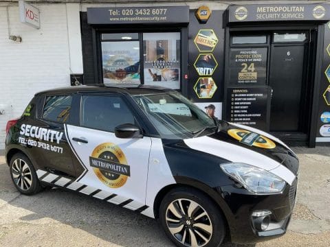 Security Company London | Metropolitan Security Services Ltd